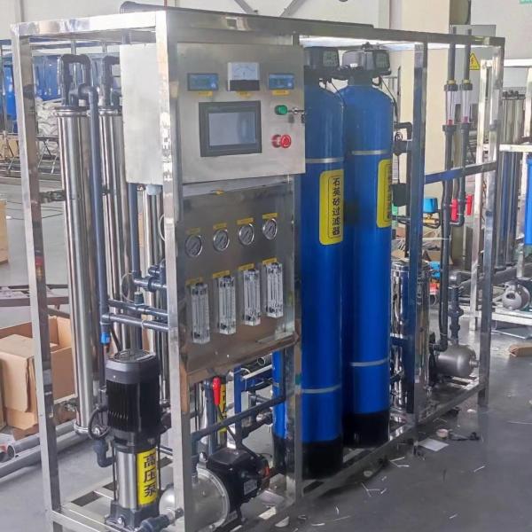 Quality 2L/Hour Productivity Integrated Reverse Osmosis Equipment with Double Stage for sale
