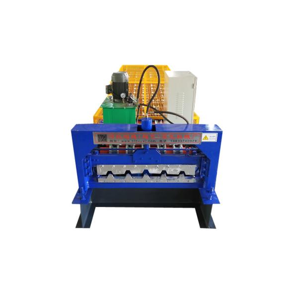 Quality Automatic Steel Metal Rib Roof Tile Roll Forming Machine for sale