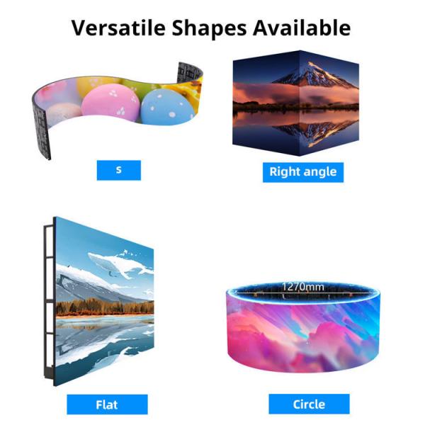 Quality Indoor led display screen factory price P1.25 to P4 all series led panel/led for sale