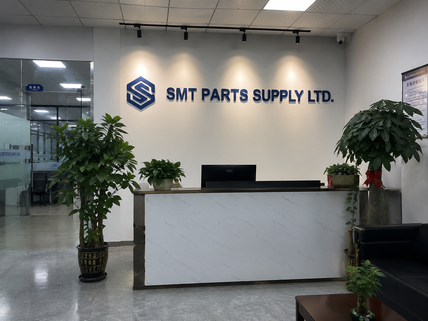 China Factory - SMT PARTS SUPPLY LTD