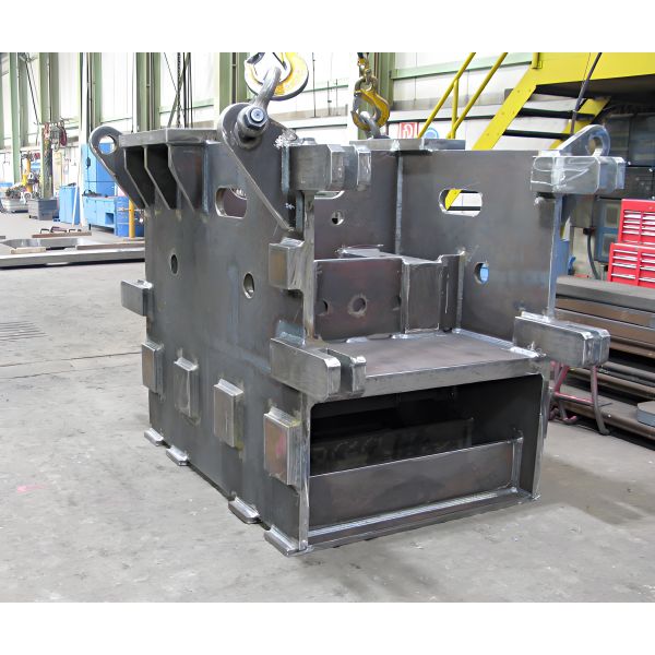 Quality High Heat Resistance Steel Manufactured Parts Produced by CNC Laser Cutting for Industrial Applications for sale
