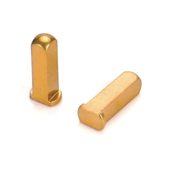Quality Small Metal CNC Turned Parts Brass CNC Turning Machined Parts For Performance for sale