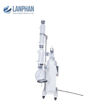 Quality 4.8KW Lab Rotary Evaporator With Cooling Condenser for sale