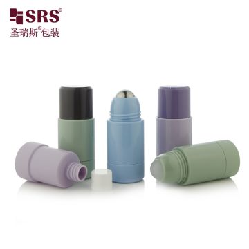 Quality 50ml 75ml Empty Cosmetic Packaging Custom Color Replaceable PP PCR Recycled Roll for sale