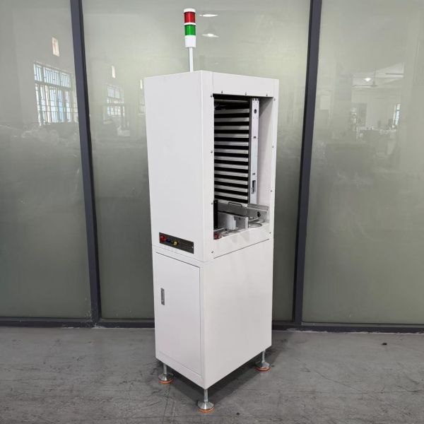 Quality Compact SMT Mini Loader Featuring OK-6000 OK-8000 Model PCB Automatic Loader for sale