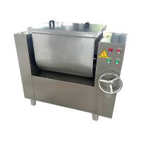 Quality 50kg Meat Mixer Machine Paddle High Capacity Sausage Stuffing Machine for sale