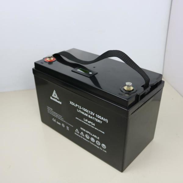 Quality 50AH 100AH 200AH 300AH 24v Lifepo4 Battery Deep Cycle For Solar System for sale