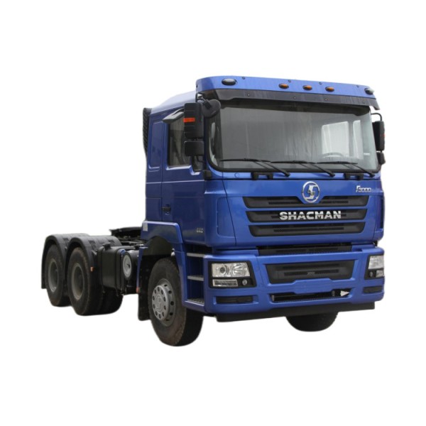 Quality 90 Tons SHACMAN F3000 Trailer Truck Head High Horsepower Weicahi Engine 6×4 430HP Prime Mover for sale