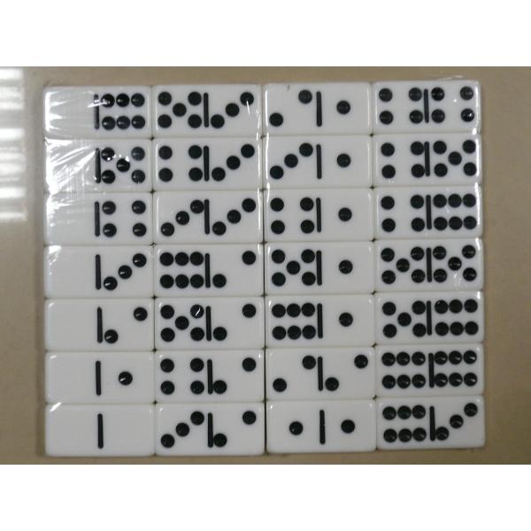 Quality Plastic Melamine Mexican Double Nine Dominoes Set Custom for sale