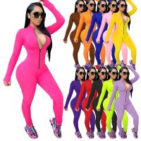 Quality New Antibacterial Drop Spring One-Piece Set Teams Sportswear Tracksuit Long for sale