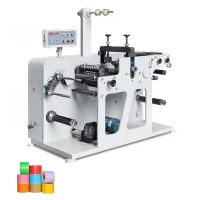 Quality Automatic Blank Label Rotary Die Cutting Machine With Slitter for sale