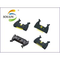 Quality Gold Plated Ejector Header Dual Row Straight Right Angle 2.54mm Pitch for sale