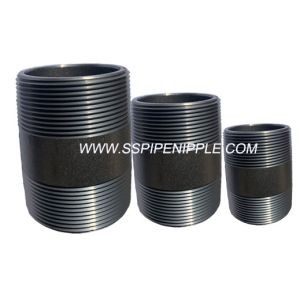 Quality Casting Niple Negro Cedula 40 Rosc 1" X 4" NPT ANSI / ASME B1.20.1 for sale