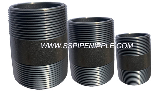 Quality Casting Niple Negro Cedula 40  Rosc 1