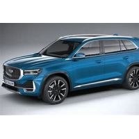 Quality Geely Manjaro SUV Car Four Wheel Drive Geely Mini Marvel With Petrol Engine for sale