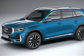 Quality Custom Petrol Or Electric Modern Geely Manjaro SUV Mid Size Crossover for sale