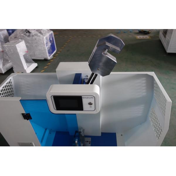 Quality Color Touchscreen Charpy Impact Test Machine Plastic Rubber tester for sale