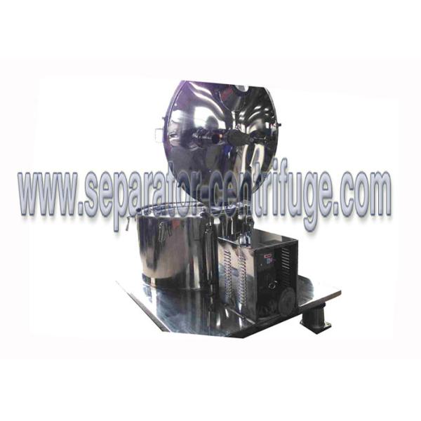 Quality PPBL Bag Lifting Discharge Centrifuge Equipment Intermittent Operation for sale
