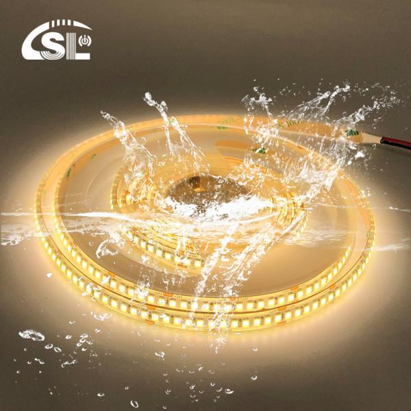Quality Smart IP65 Smd 2835 Led Strip Light 120/240leds Flexible 8mm 12v for Outdoor and Bathroom for sale