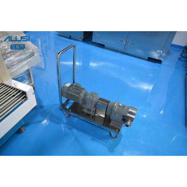 Quality Cosmetic Plant Stainless Steel Lobe Pump Discharge Rotor Pump for sale
