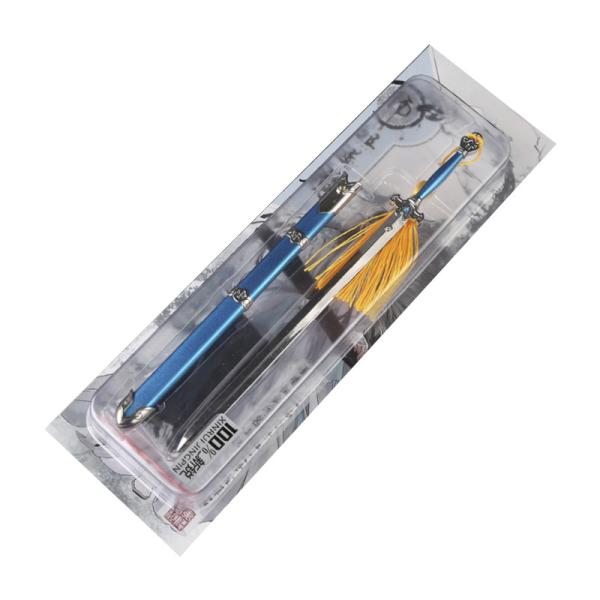 Quality Mo Dao Zu Shi Lanjingyi Anime Sword Keychains Alloy Mini Katana for sale