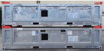 Quality 10ft Half Height Offshore Container CCU Cargo Carrying Unit for sale