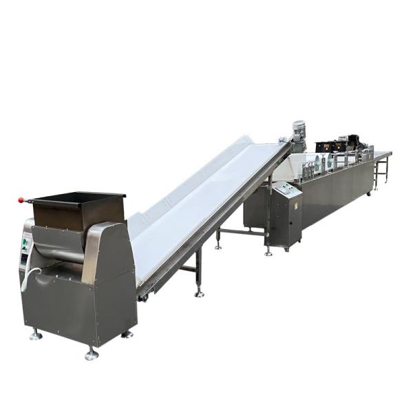Quality P401 Automatic Peanut Brittle Machine 100-250 KG/H for sale