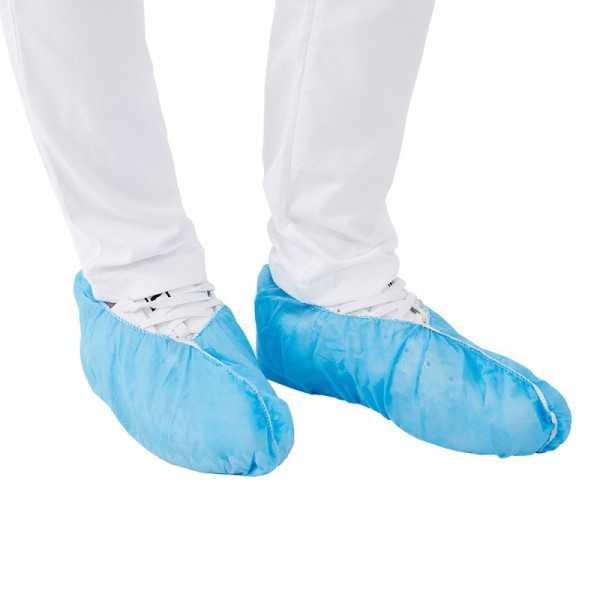 Quality Anti Rust 110pcs/Min Non Woven Shoe Cover Making Machine Automatic for sale