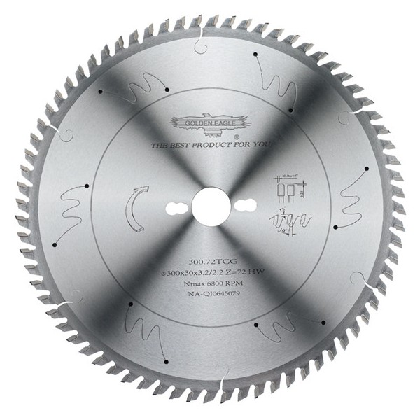 Quality 0.032in 105mm Circular Universal Saw Blade For Metal 300mm Metal Cutting Blade for sale