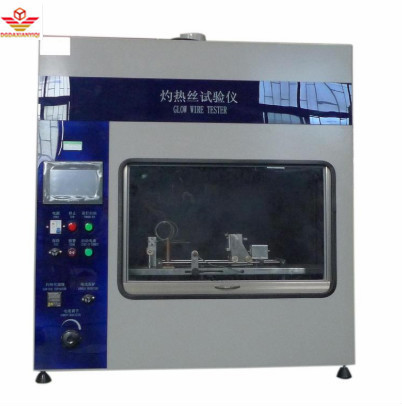 Quality Fire Hazard Glowing Hot Wire Testing Machine IEC60695-2-10 for sale