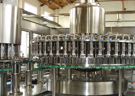 Quality RCGF24-24-8 Juice Filling Machine Accuracy 99% Juice Packing Machine for sale
