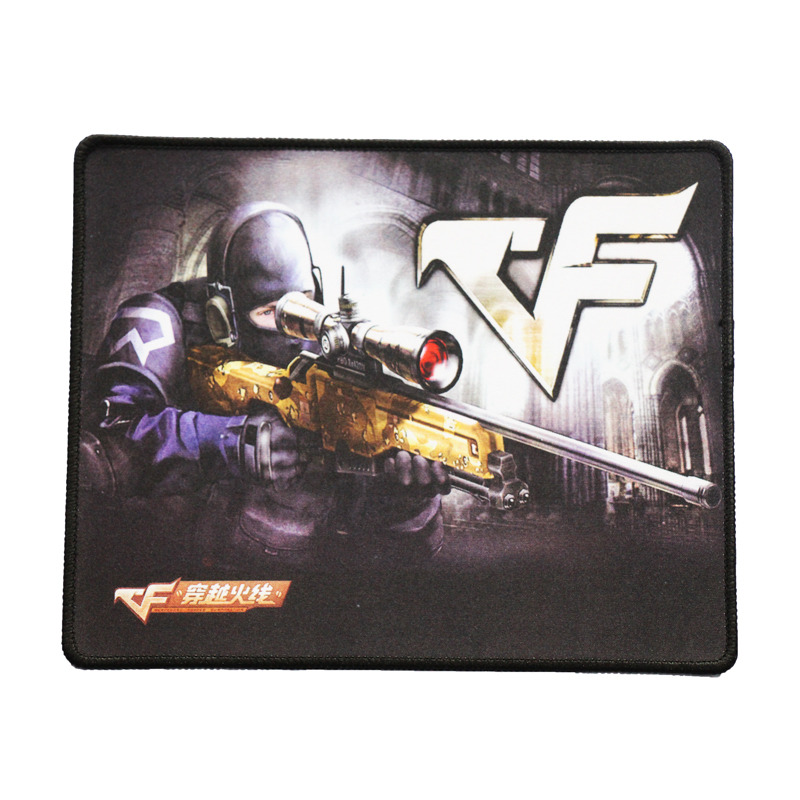 Minglu GMP-002 Hot sell Rubber Game mouse pad Computer Game mat
