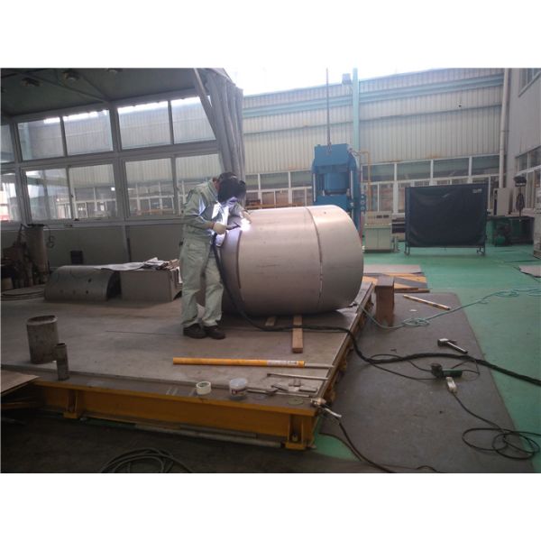 Quality So2 Clean Gas Exhaust Vessel Scrubber System for sale
