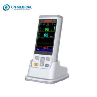 Quality SPO2 NIBP Handheld Pulse Oximeter For Adult Infant PC100S CE Marked for sale