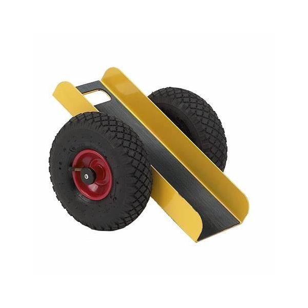 Quality OEM 200kg Panel Board Trolley With Pneumatic Tyres Metal Fab Products for sale