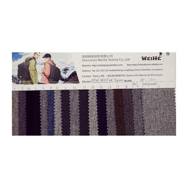Quality 600D Two tone Twill Poly Oxford Fabric Custom Cationic Dyed Color for sale