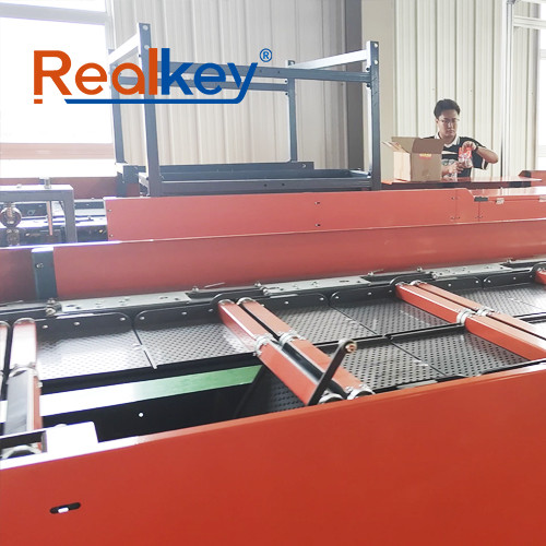 Quality Double Row Trays Bombay Sorter Allows Simultaneous Processing Of Two Groups Of for sale
