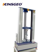 Quality AC Motor Double Column Universal Testing Machines For Plastic / Rubber / Fabric for sale