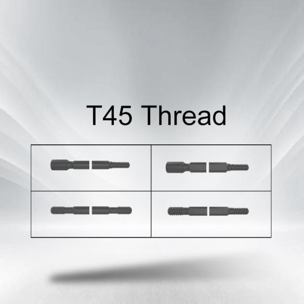 Quality T45 Threaded Drill Rods for sale