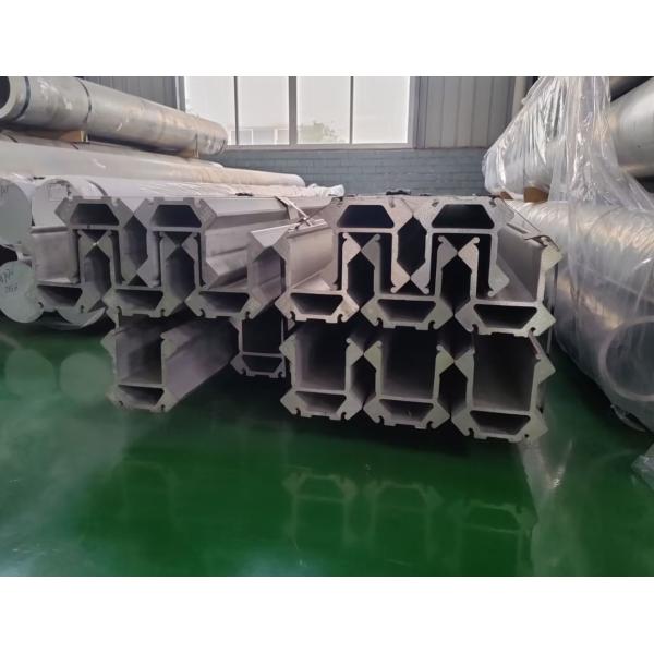 Quality Copper Mining Usage TF500 Feed Beam Aluminium Extruded Profiles for sale
