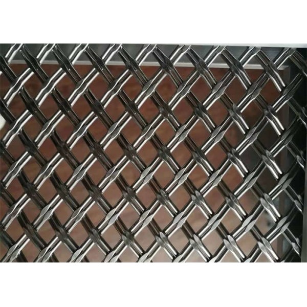 Quality 4mm-10mm Aperture Stainless Steel Decorative Mesh SS316 for sale