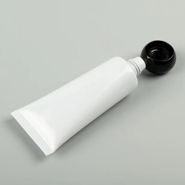 Quality custom printed label cosmetic soft plastic squeeze tube packaging for hand cream for sale