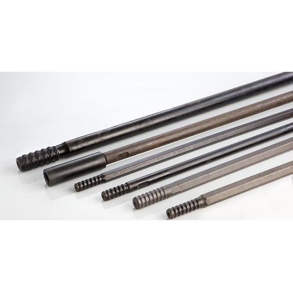 Quality 12 Inch T38 Round Rock Drill Extension Rod For High Precision Drilling for sale