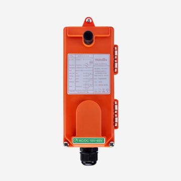 Quality Telecontrol Industrial Crane Remote Control System 4 Single Buttons Telecrane for sale
