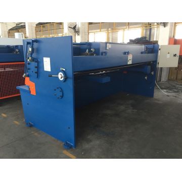 Quality Swing Beam Sheet Metal Shearing Machine CNC System 6 Mm Cutting Thickness for sale