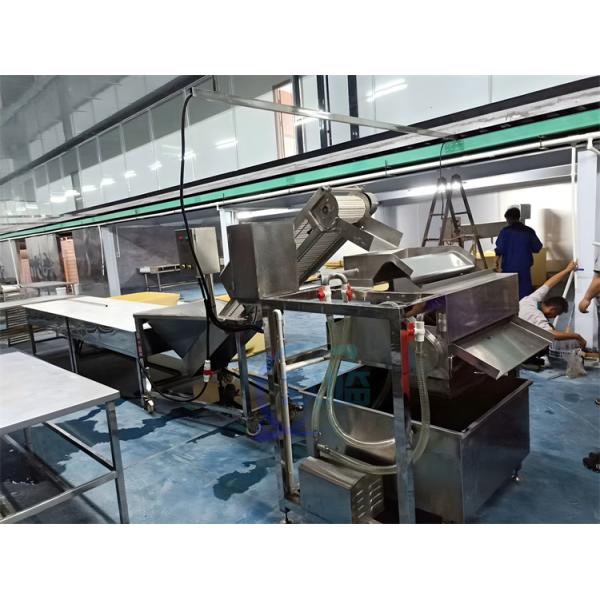 Quality Wear Resistant Shrimp Processing Machine Anti Erosion Practical for sale