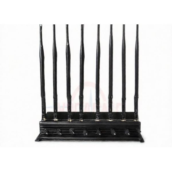 Quality School Wifi 2.4G 5.8G Network Signal Jammer Cover Radius 50m Continuous Working for sale