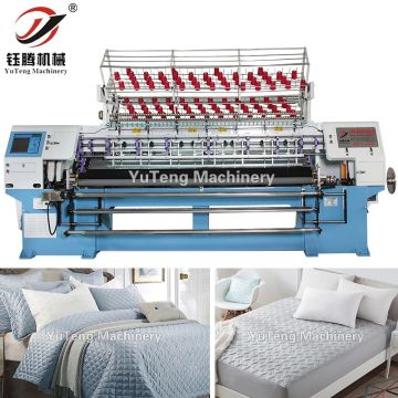 Quality 800rpm Industrial Comforter Quilting Machine Automatic Multifunctional for sale