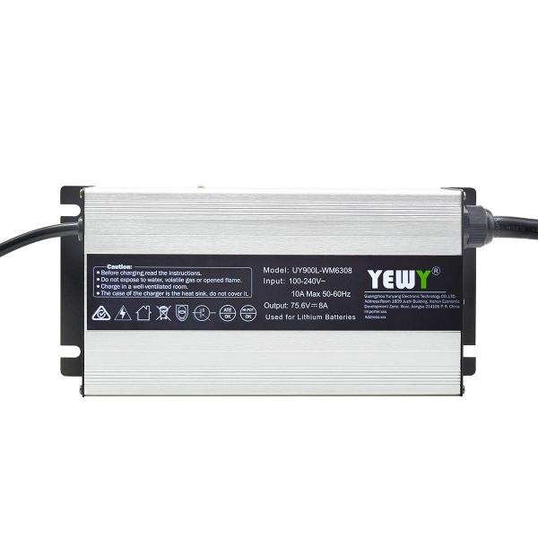 Quality Output 30 Amp 24V Car Battery Charger Intelligent PFC Technology for sale