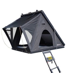 Quality Automatic Opening Triangle Hard Shell Rooftop Tent With Custom Color for sale